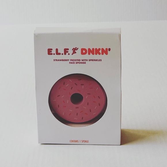 ELF | Makeup | Elf X Dunkin Strawberry Frosted With Sprinkles Face ...
